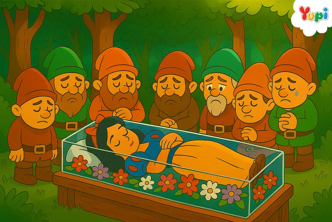 Dongeng Putri Salju dan Tujuh Kurcaci yang Baik Hati